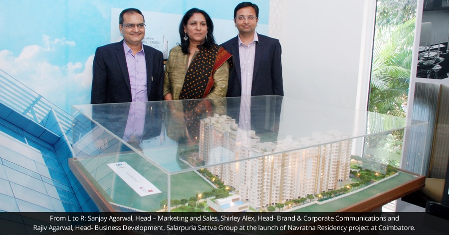 Coimbatore's first gated residential project launched